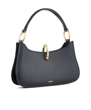 Rabanne Ring-handle Clutch Bag