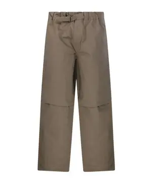 DARKPARK Jordan Relaxed Fit Pants - Brown