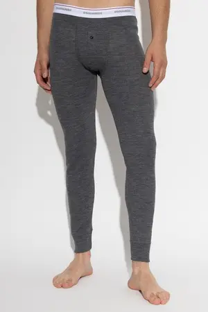 Dsquared2 Full-length Pajama Pants - Grey