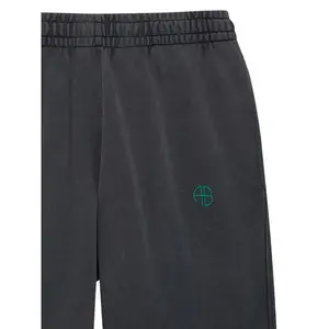 ANINE BING Karter Logo-embroidered Track Pants