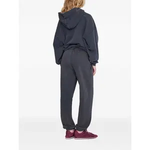 ANINE BING Karter Logo-embroidered Track Pants