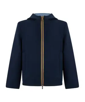 K-WAY Hooded Reversible Jacket - Dbh