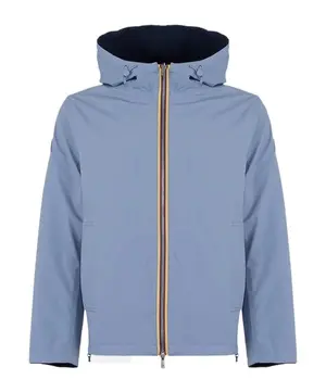 K-WAY Hooded Reversible Jacket