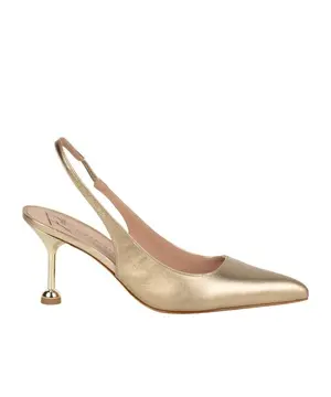 Roberto Festa Slingback Pointed Toe Pumps - No