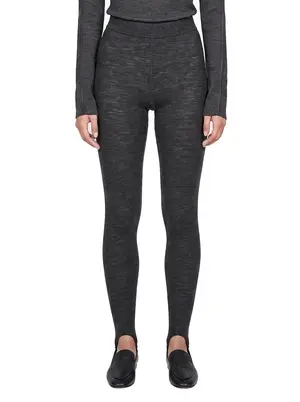 Soeur Stirrup Knit Leggings