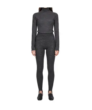 Soeur Stirrup Knit Leggings