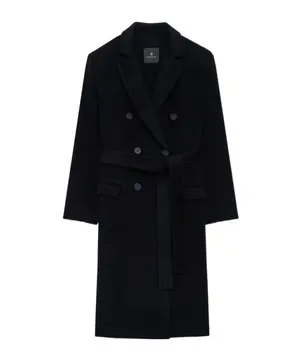 ANINE BING Sana Coat Cashmere Blend