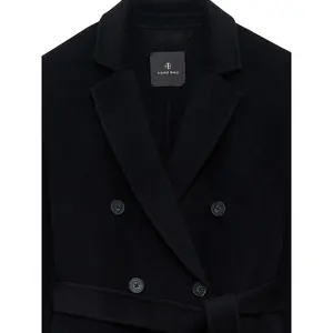 ANINE BING Sana Coat Cashmere Blend