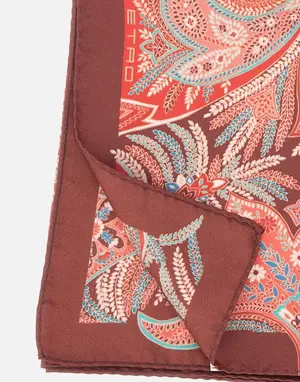 Etro Paisley Motif Scarf