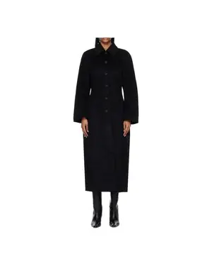 RÓHE Long-sleeved Single-breasted Coat