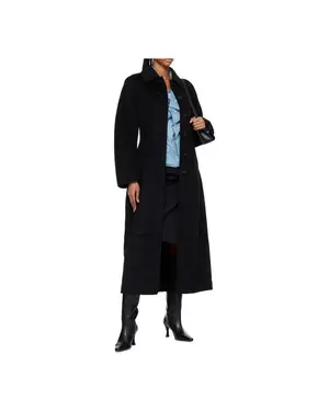 RÓHE Long-sleeved Single-breasted Coat