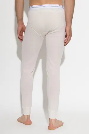 Dsquared2 Pants D9lm06470 0-105 - White