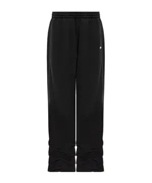 AVAVAV Logo Embroidered Sweatpants - Black