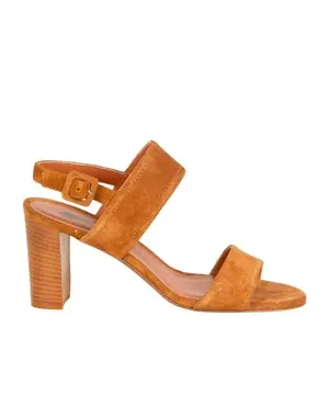 ROBERTO FESTA Roberto Festa Double Strap Block-Heel Sandals