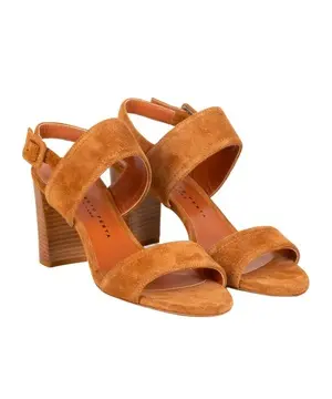 Roberto Festa Double Strap Block-heel Sandals