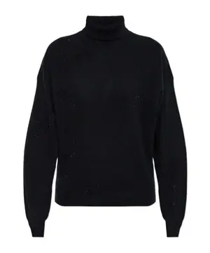 Zadig&Voltaire Souly Cashmere Sweater - Black