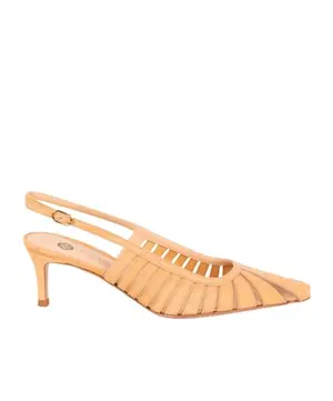Roberto Festa Slingback Laser-cut Detailed Pumps - No