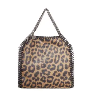 Stella McCartney Falabella Leopard-print Tote Bag