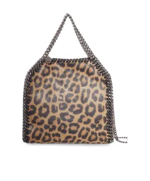Stella McCartney Falabella Leopard-print Tote Bag