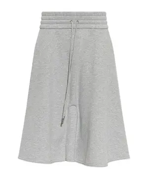 AVAVAV Drawstring Flared Skirt