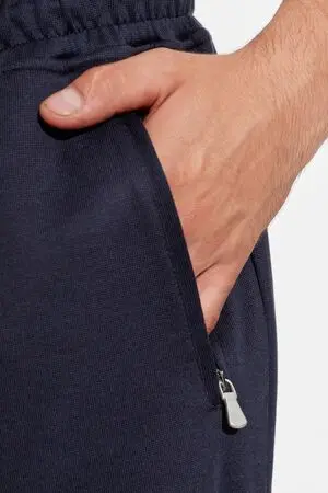 Eleventy Drawstring Straight-leg Pants