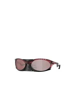 Oakley Geometric-frame Sunglasses - Red