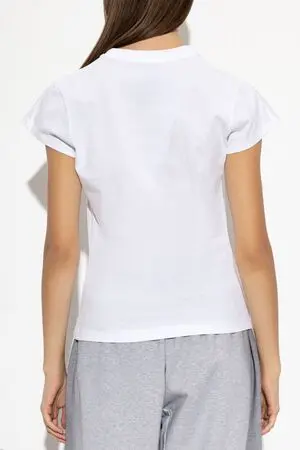 AVAVAV Ruching Crewneck T-shirt