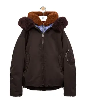 Loewe Checked Outerwear For Men