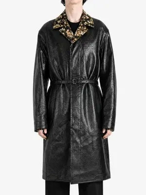 Dries Van Noten Long-sleeved Coat
