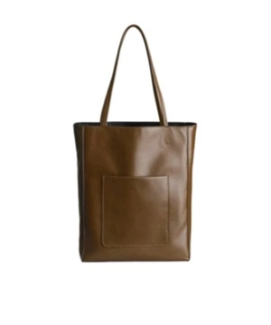 Phoebe Philo Paper Handbag - Bronze