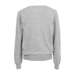 Play Comme Des Garcon Heart-patch Round-neck Cardigan