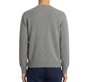Play Comme Des Garcon Heart-patch Round-neck Cardigan