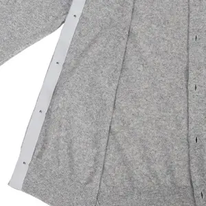 Play Comme Des Garcon Heart-patch Round-neck Cardigan