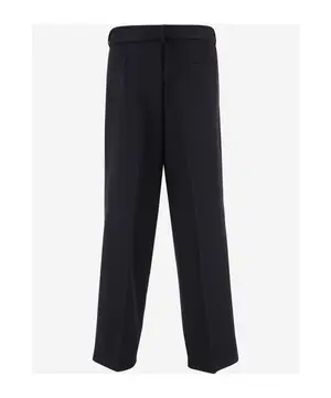 Just Cavalli Belted Straight-leg Pants