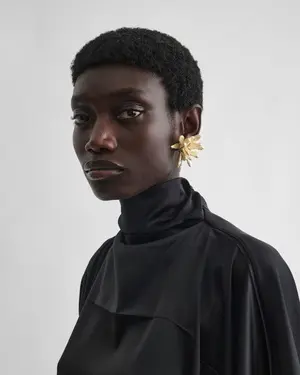Phoebe Philo Cluster Earrings