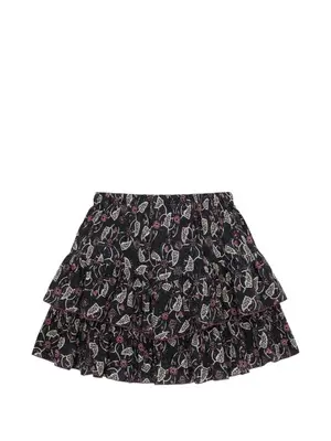 Isabel Marant Étoile Jocadia Ruffled Shorts