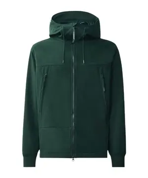 C.P. COMPANY Lens-detail Hooded Jacket - No