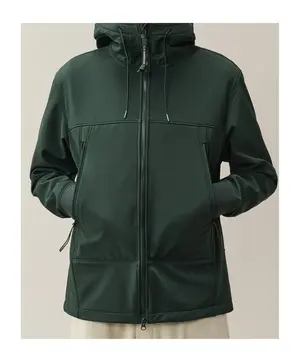 C.P. COMPANY Lens-detail Hooded Jacket - No