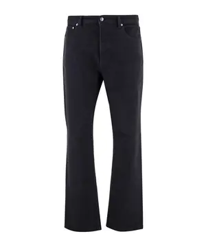 Just Cavalli Straight-leg Jeans - Black