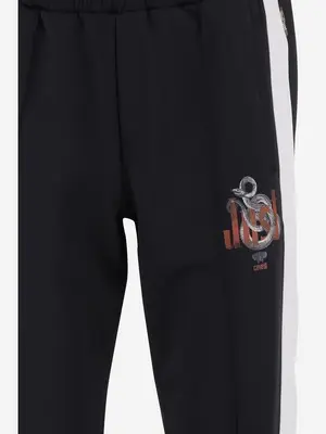 Just Cavalli Logo Side Stripe Track Pants - Cf120899