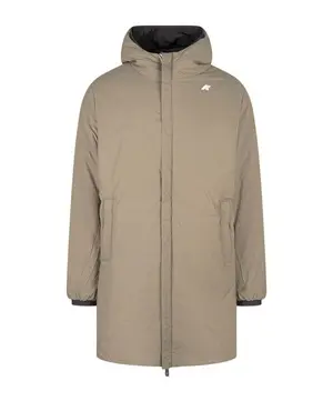 K-WAY Jacob St Warm Hooded Coat