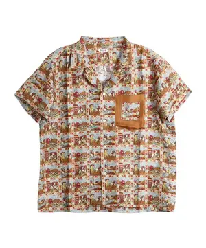 BODE Short-sleeved Shirt - Multi