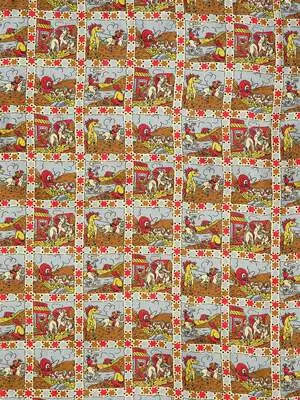 BODE Cowboy Comic Silk Shirt