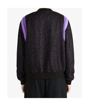 Dries Van Noten Double Dye Herringbone Field Jacket
