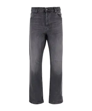 Just Cavalli Straight-leg Jeans - Grey