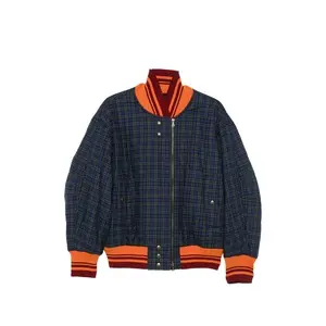 Dries Van Noten Plaid Casual Jacket - Black