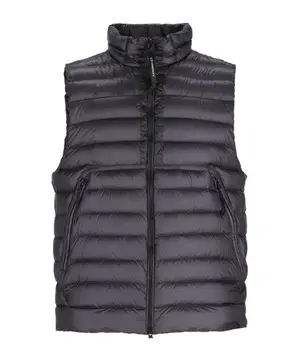 C.P. COMPANY Quilted Lens-detailed Gilet