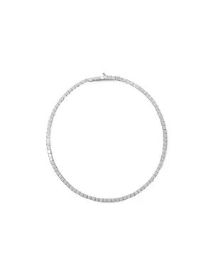 Phoebe Philo Cube Necklace