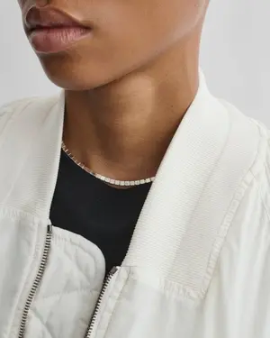 Phoebe Philo Cube Necklace