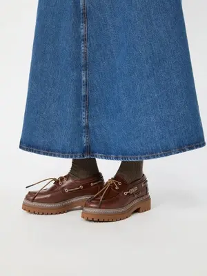 Max Mara Round-toe Loafers